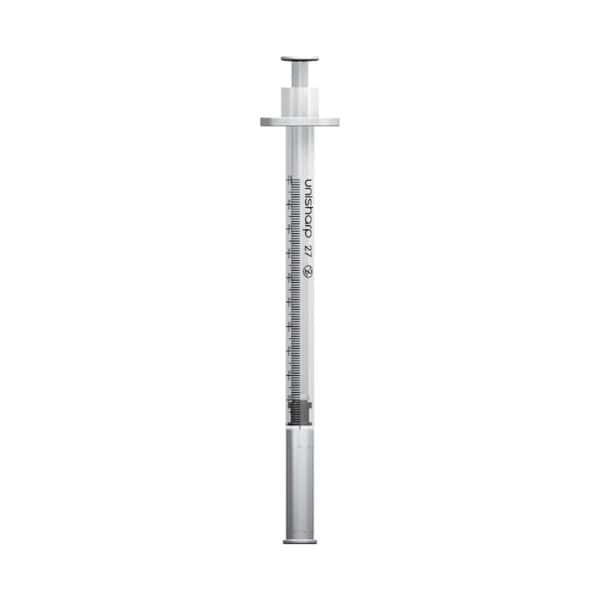 Buy 1ml 27G HGH needle syringe Italy online Direct Peptides